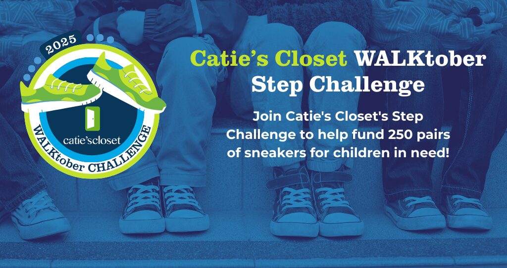 WALKtober Step Challenge 2025 | Catie's Closet